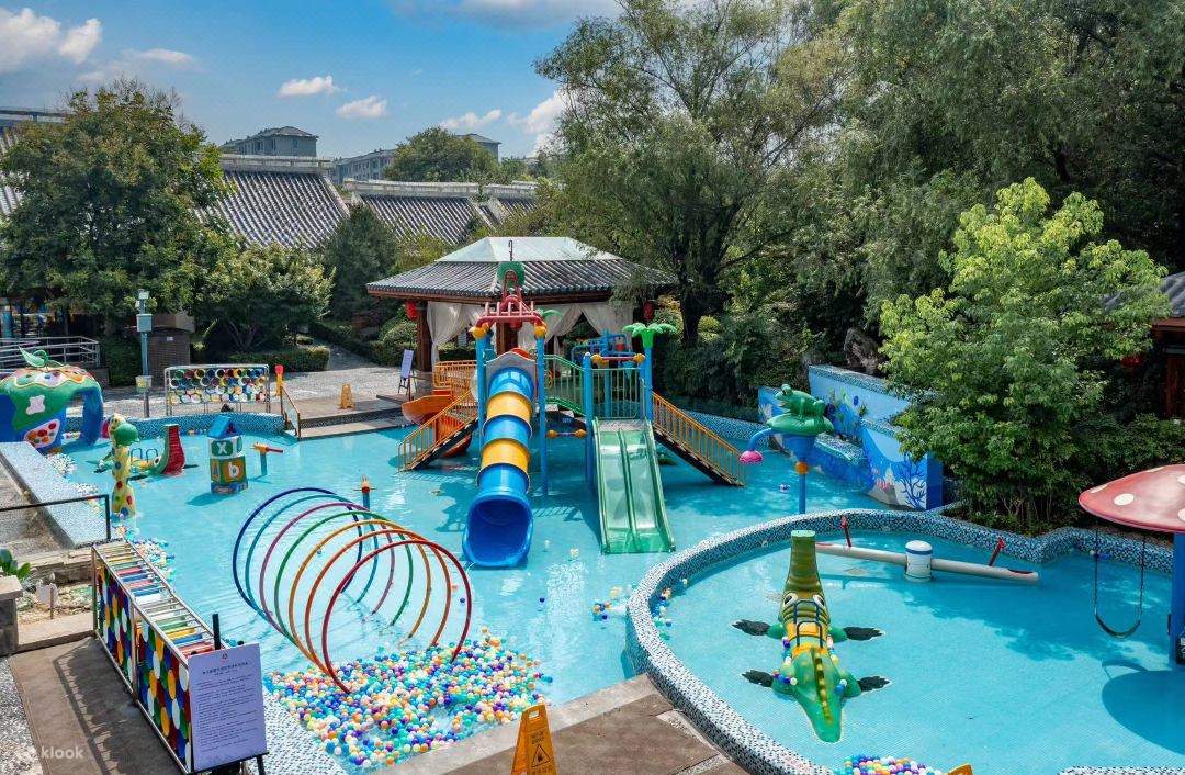 [Family SPA Hot Spring Vacation] Xi'an Lintong Angsana Hotel ...